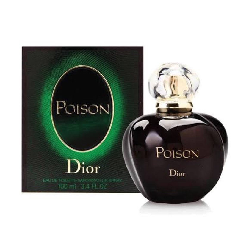 Jual Dior Poison edt 100ml | Shopee Indonesia