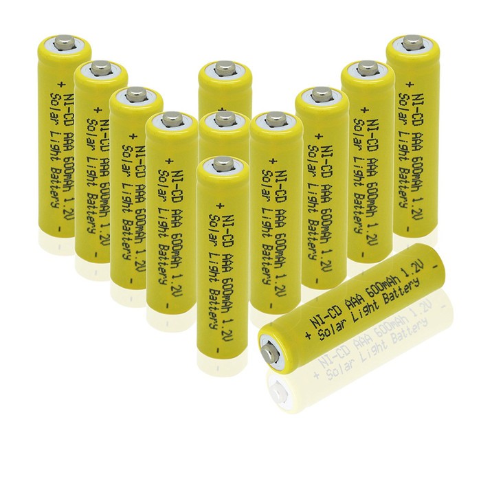Jual Battery Rechargeable AAA Ni-Cd Baterai Isi Ulang A3 600Mah Batre ...