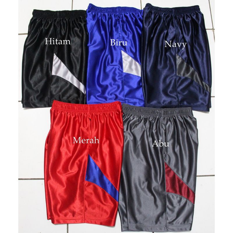 Jual Celana Pendek/ Bahan Paragon/ Dewasa | Shopee Indonesia