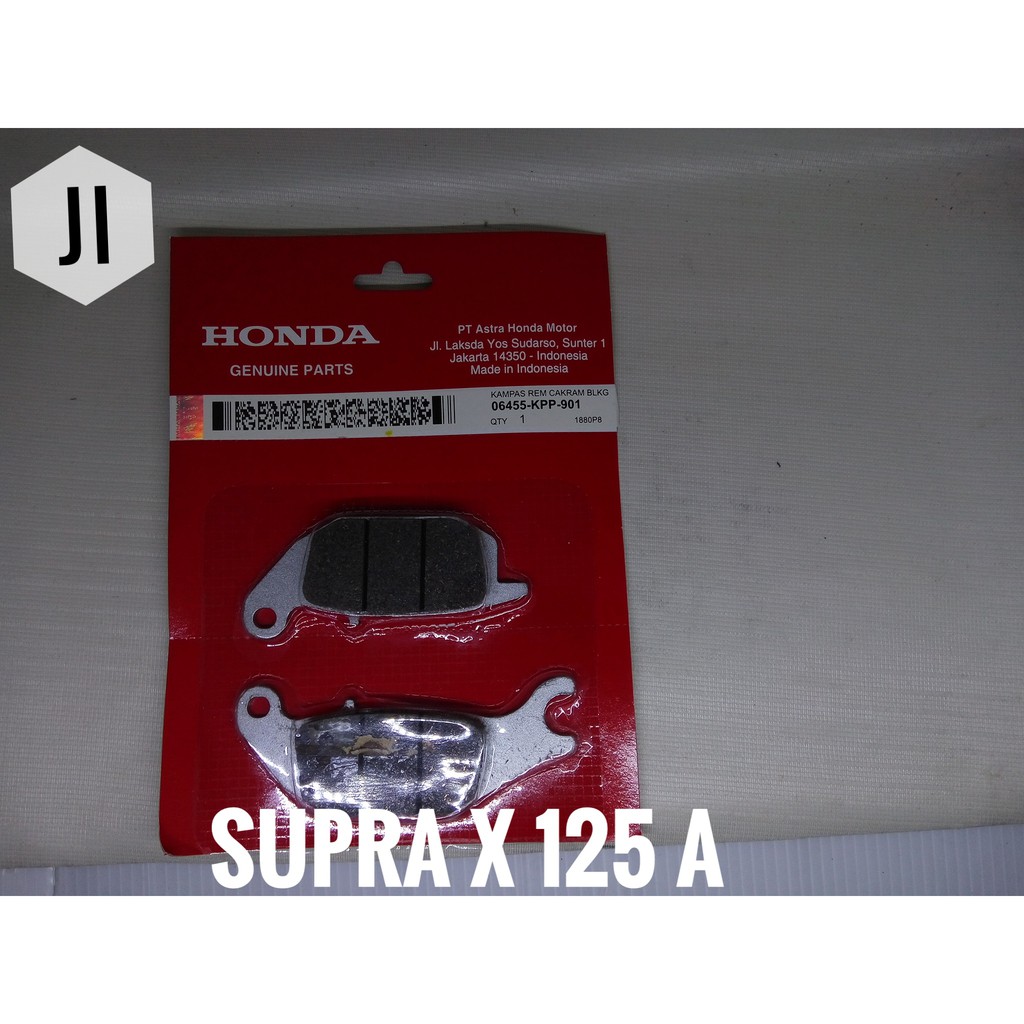 Jual DISPET SUPRA X 125 BLK | Shopee Indonesia