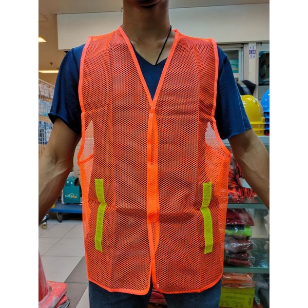 Jual Rompi X Jaring - Rompi Jaring Proyek Murah Promo | Shopee Indonesia