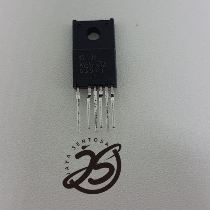 Jual Transistor STRW6553A STR W6553 STR-W6553 STRW 6553 STRW6553 ups ...