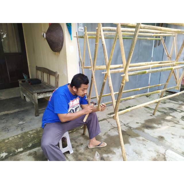 Jual Jemuran Bambu Kuat | Shopee Indonesia