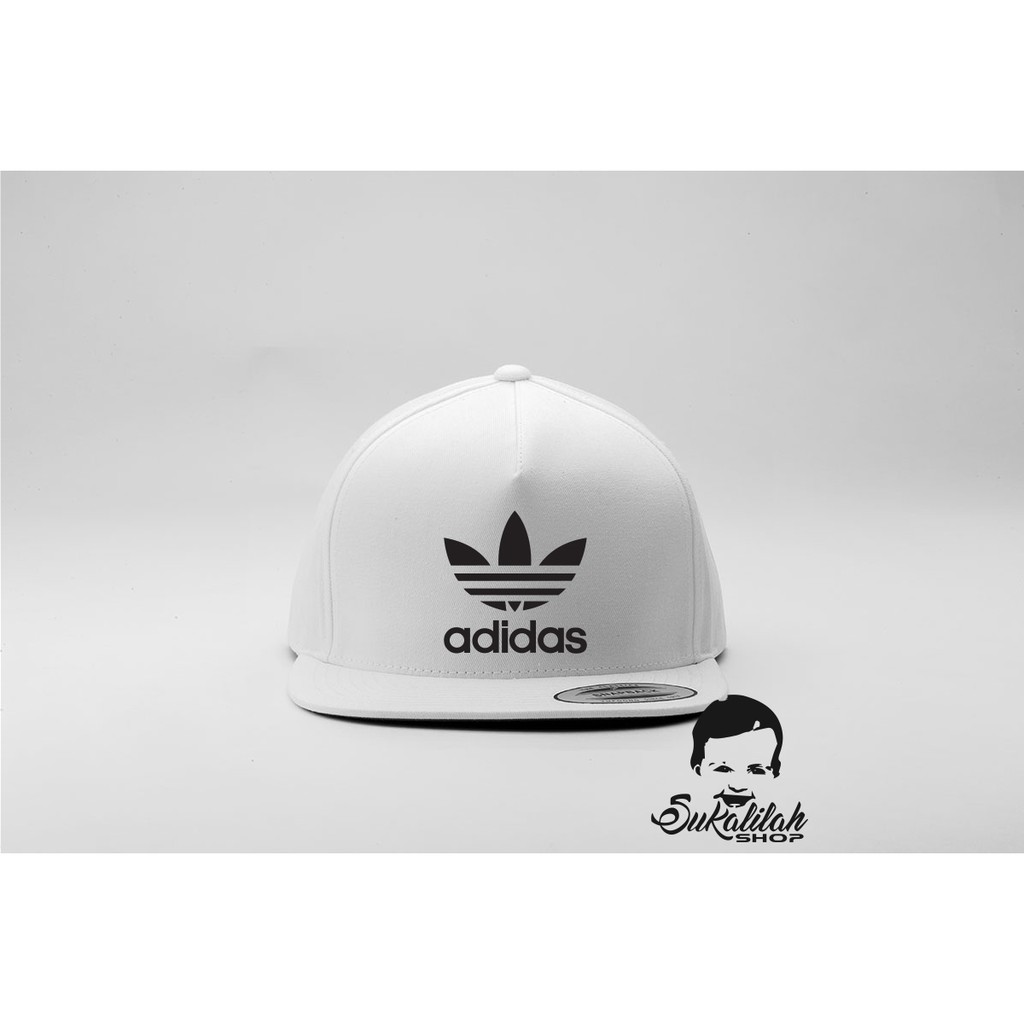 Jual Topi Snapback pria unisex all size Adidas Old Logo | Shopee Indonesia