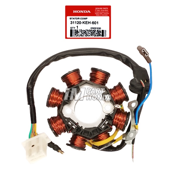 Jual 31120-KEH-601 Spool Spul Spol Stator Comp Megapro Primus 2006 ...