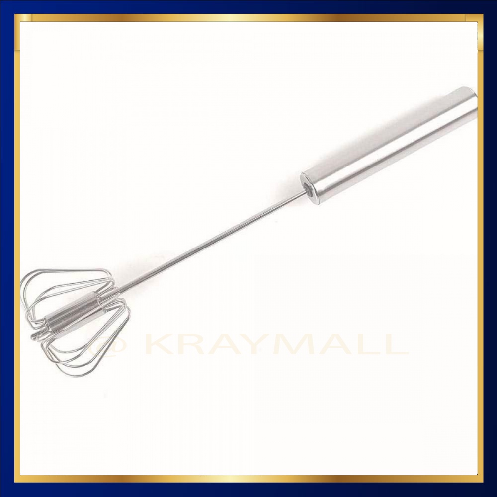 Jual Pengaduk Adonan Makanan Whisk Mixer Semi Automatic - 1632 | Shopee ...