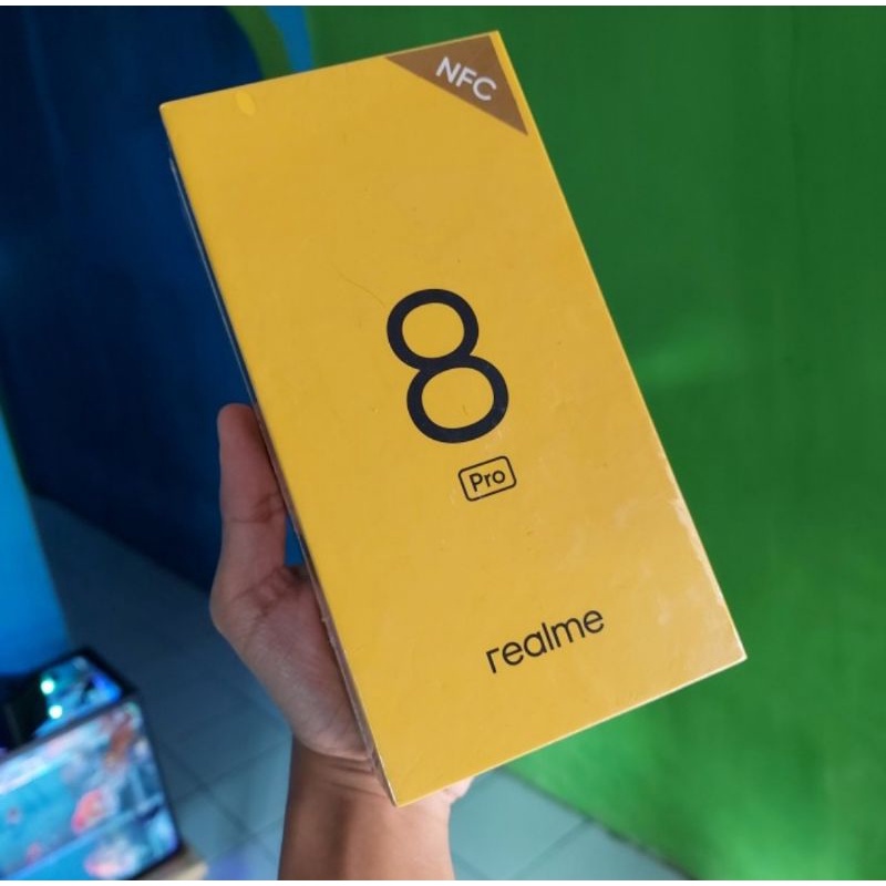 Jual Realme 8 Pro 8/128 GB Garansi Resmi | Shopee Indonesia
