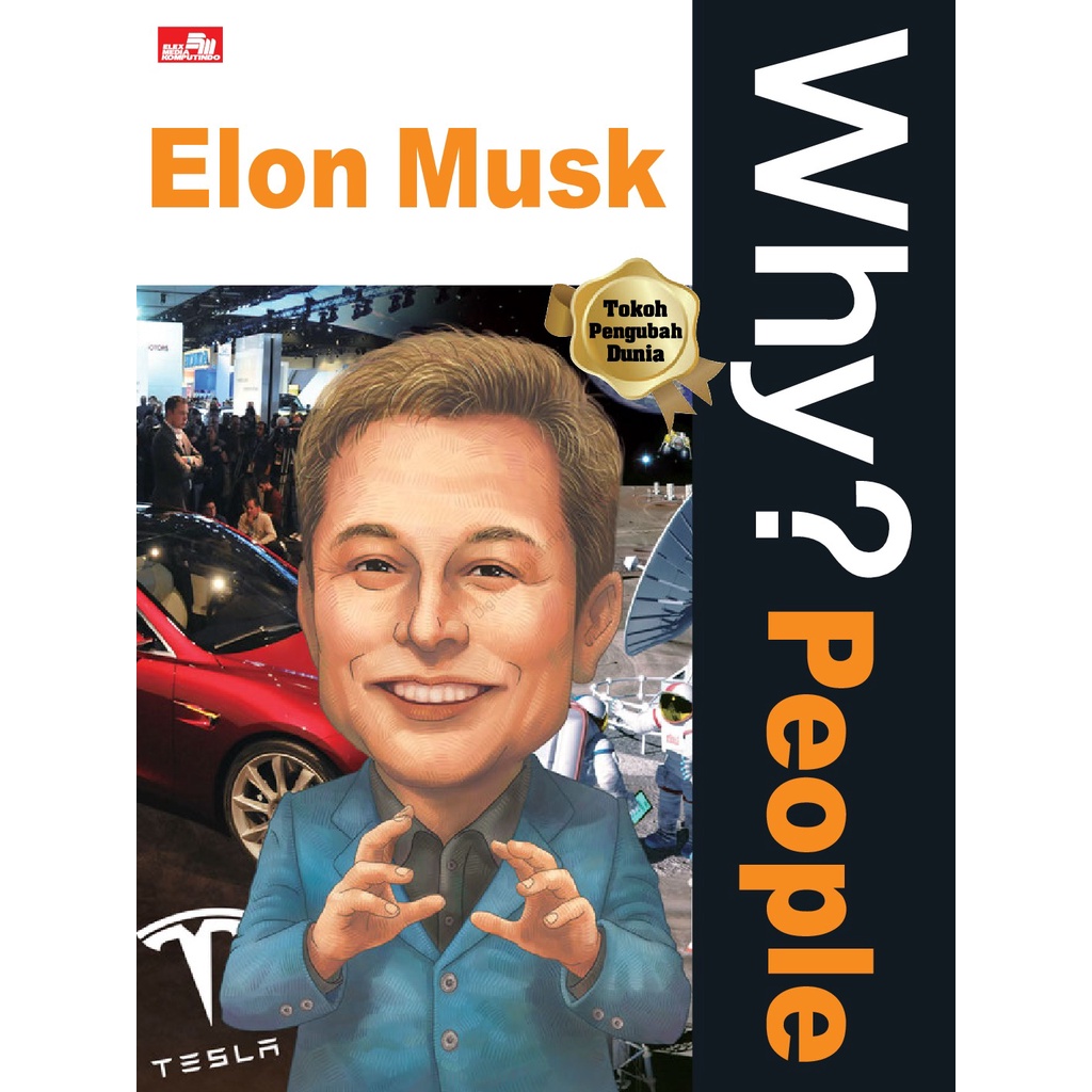 Jual Why ? Elon Musk | Shopee Indonesia