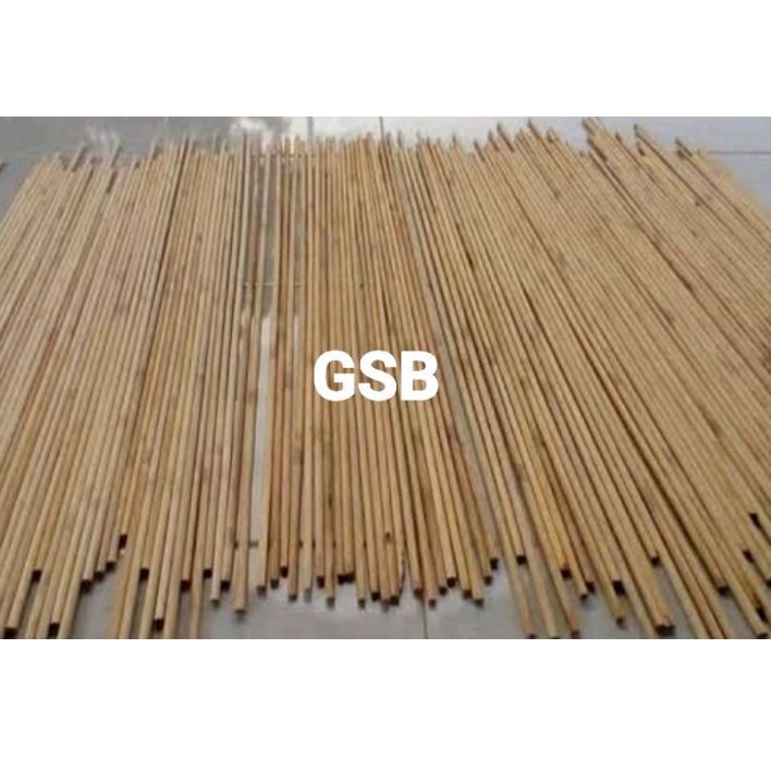 Jual Jual stik bambu bulat halus P 60 cm | Shopee Indonesia