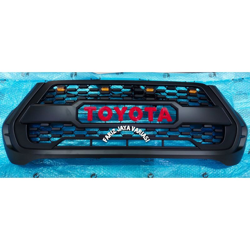 Jual GRILL TOYOTA HILUX REVO GRILL HILUX TAHUN 2021 2022 | Shopee Indonesia