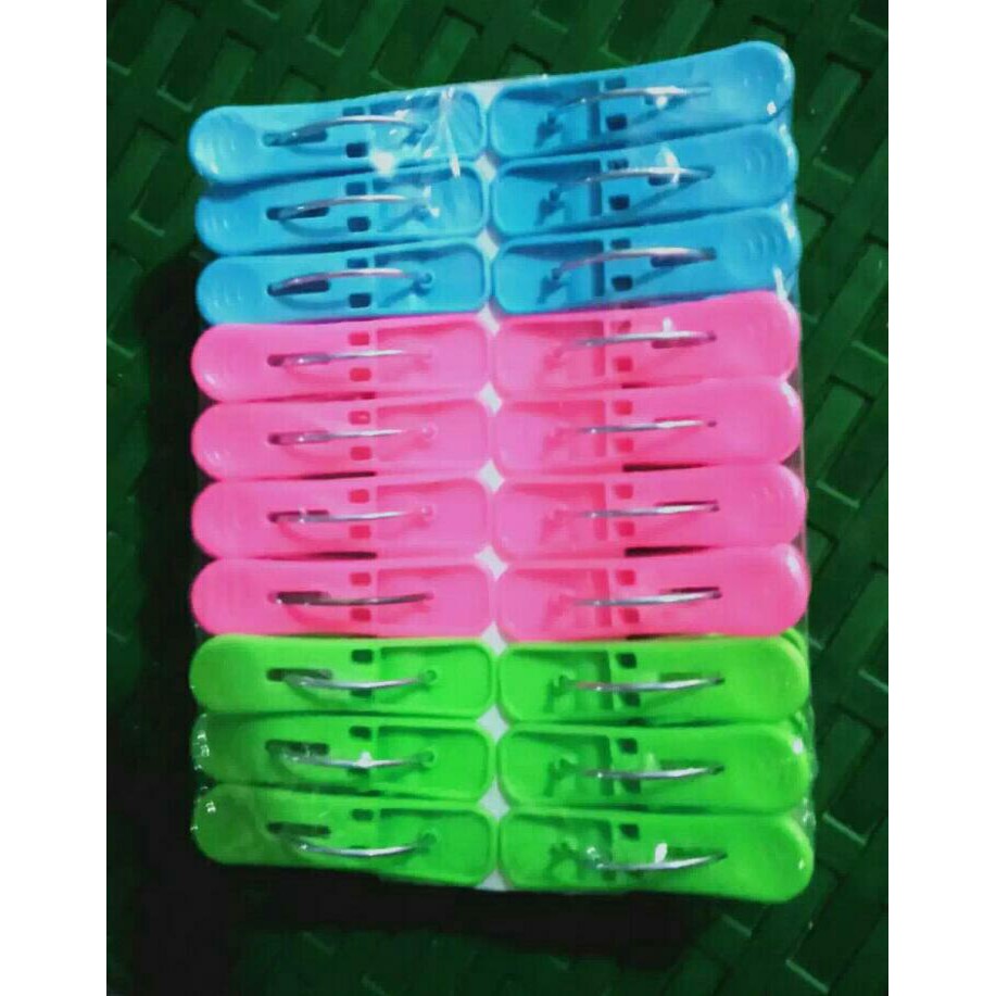 Jual REAL PIC !! Jepit pakaian, jepitan baju cucian/Jemuran baju ...