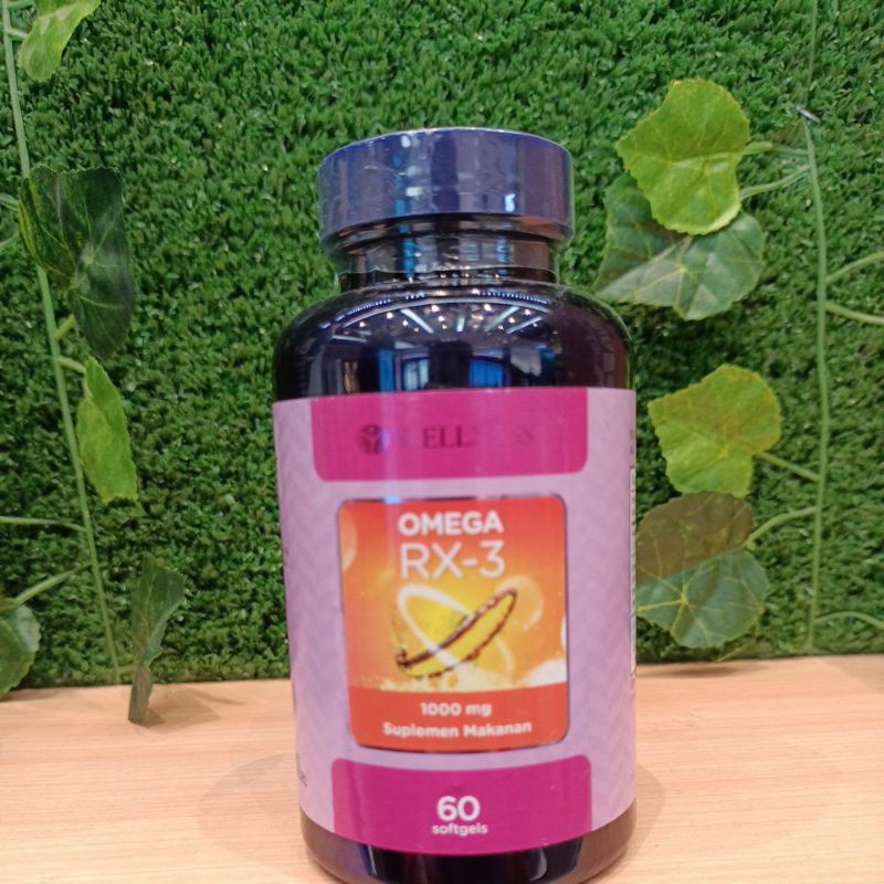 Jual WELLNESS OMEGA RX 3 100mg 60 softgel | Shopee Indonesia