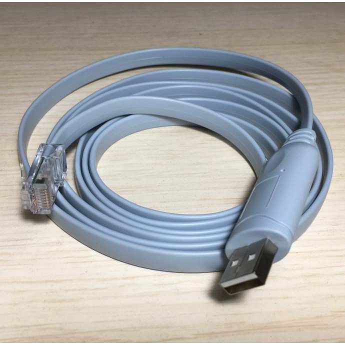 Jual kabel dan adaptor RJ45 to USB cable console kabel konsole cisco ...