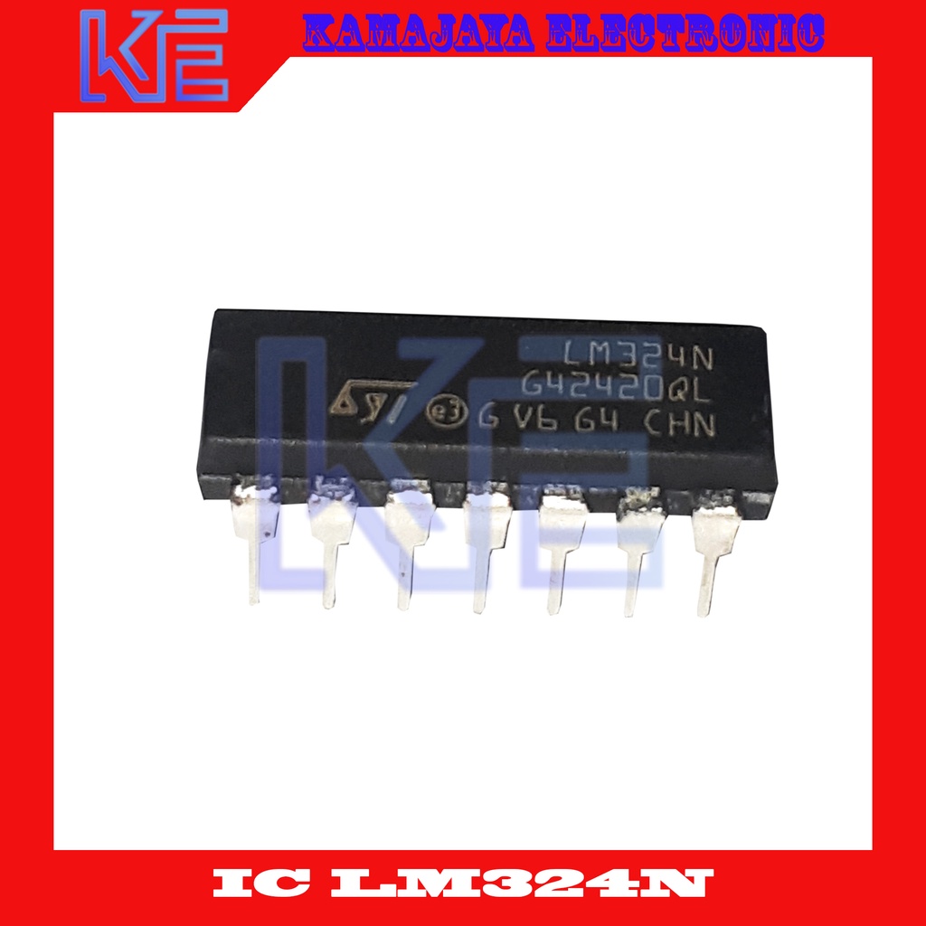 Jual IC LM324 LM324N | Shopee Indonesia