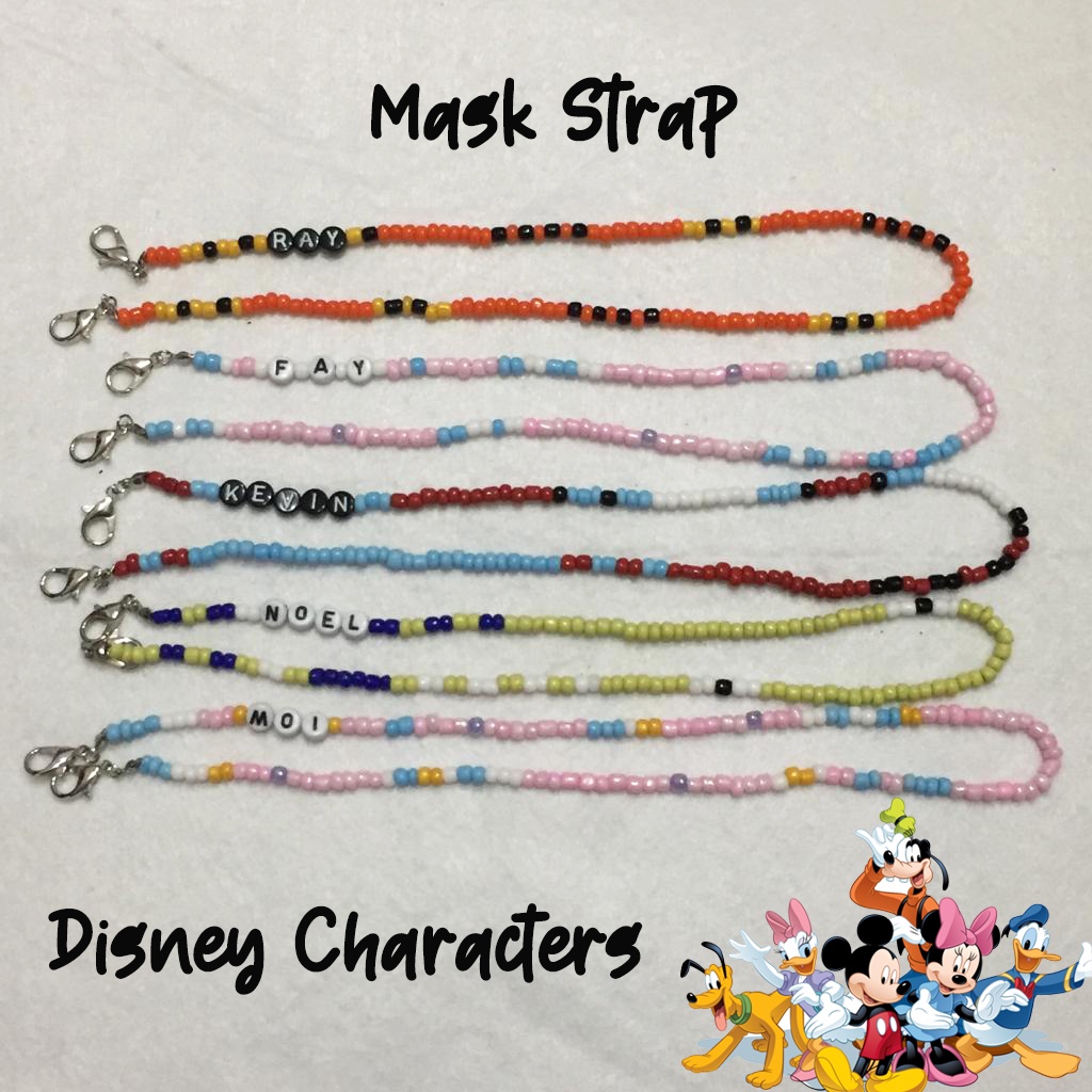 Jual Mask Strap Dewasa dan Anak Disney / Tali Masker Dewasa dan Anak ...
