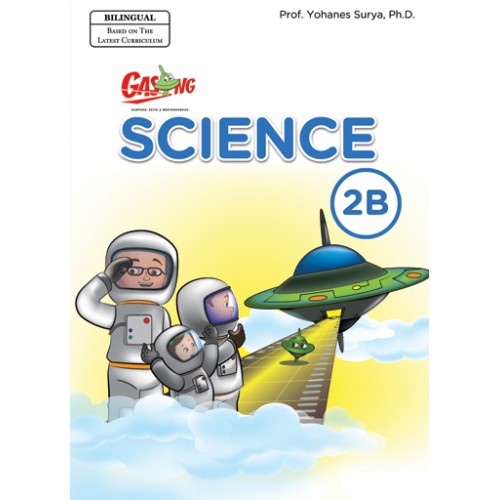 Jual Buku Gasing Science 2B Karya Prof. Yohanes Surya | Shopee Indonesia