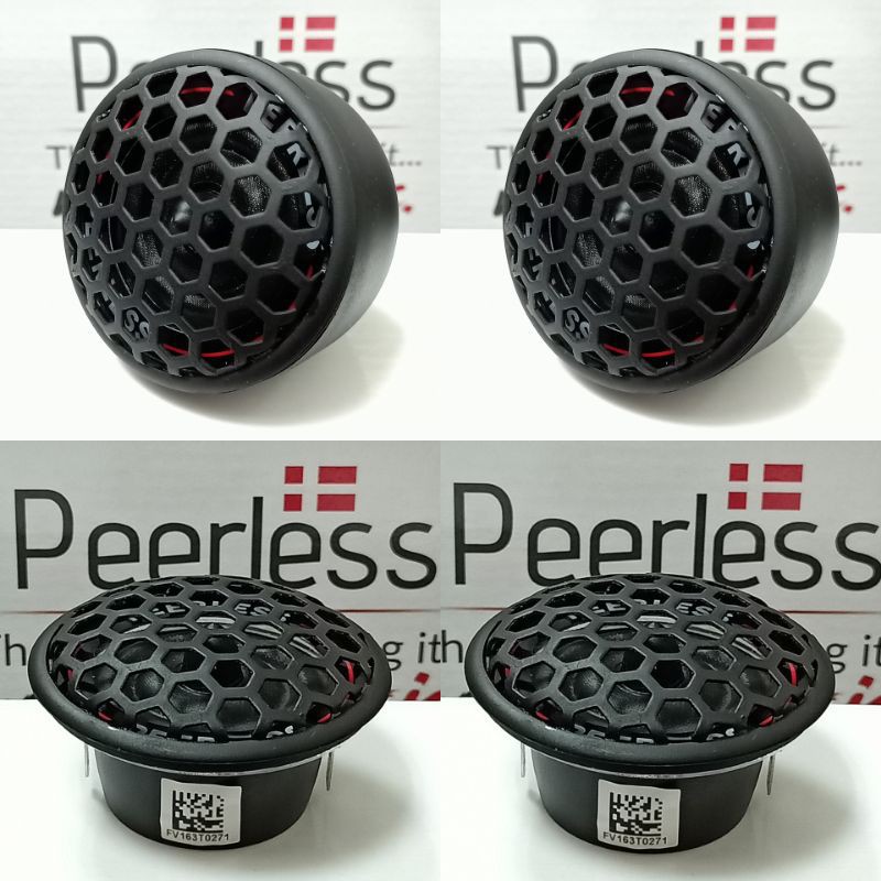 Jual Tweeter Peerless 2inch High And Series Model Ring Radiator ...