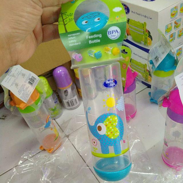 Jual (Babysafe) Botol Dot Susu Dodot Anak Bayi Baby Safe Reguler Slim ...
