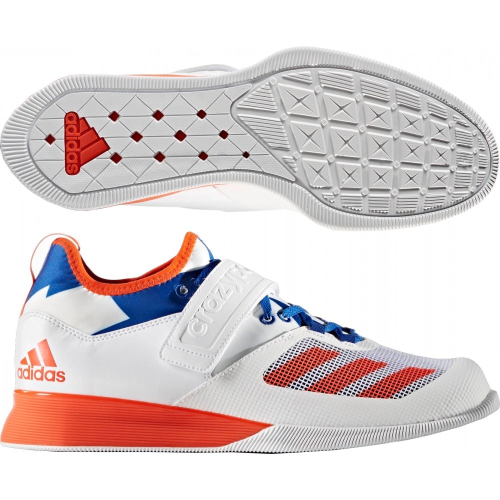 Jual Sepatu Crossfit Angkat Besi Fitness Weightlifting Adidas Crazy ...