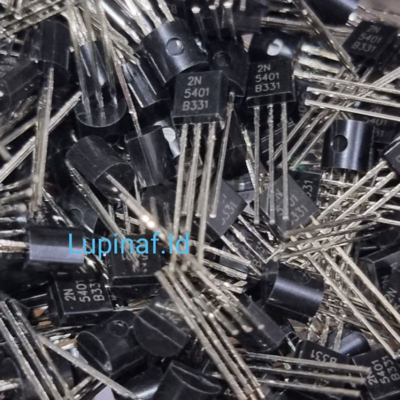 Jual TRANSISTOR 2N 5401 2N5401 KAKI 3 TR 2N5401 | Shopee Indonesia