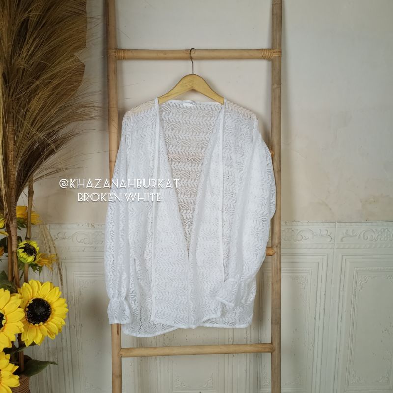 Jual Tiella Outer Burkat Salur | Shopee Indonesia