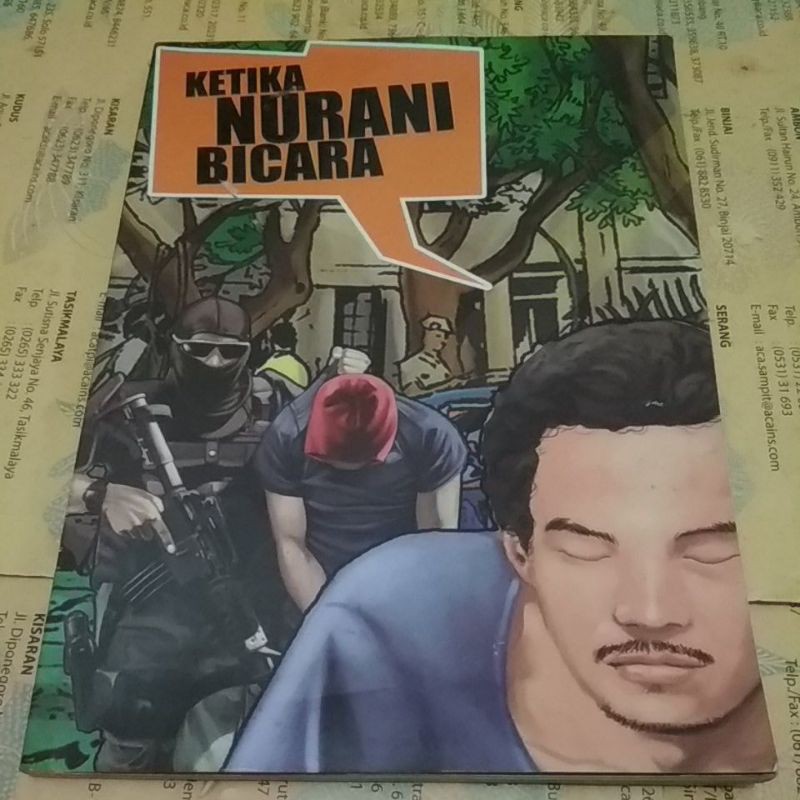 Jual KOMIK KETIKA NURANI BICARA | Shopee Indonesia