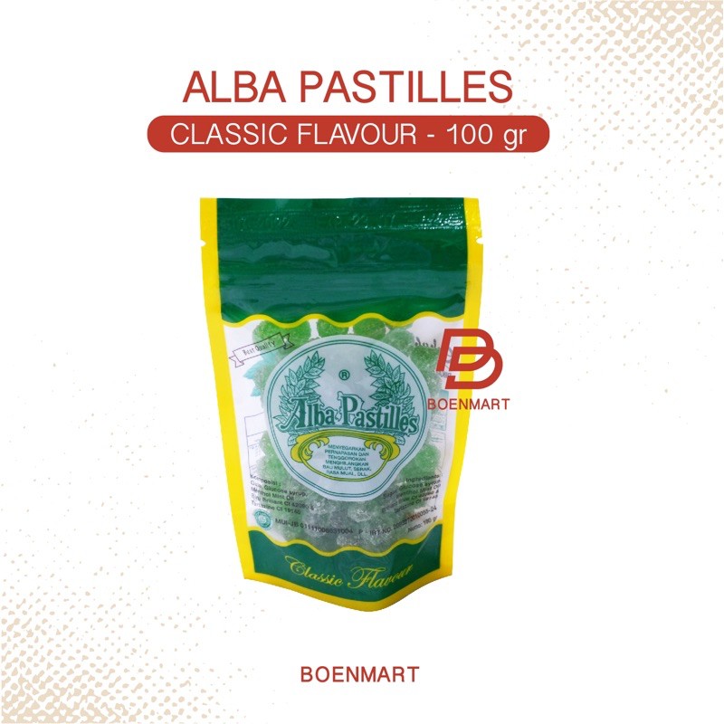 Jual alba pastilles 100 gr | Shopee Indonesia