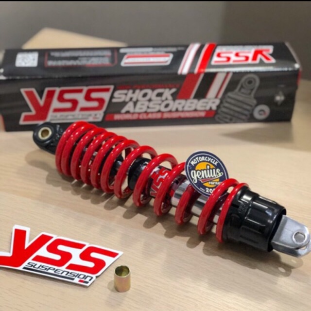 Jual SHOCKBREAKER YSS NEW PRO PLUS 300MM MIO . BEAT. VARIO 110 . SCOOPY FI.FINO.SPACY.XEON.GT ...