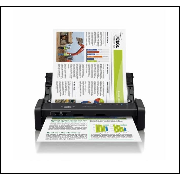 Jual Scanner Epson Workforce Ds-360W | Shopee Indonesia