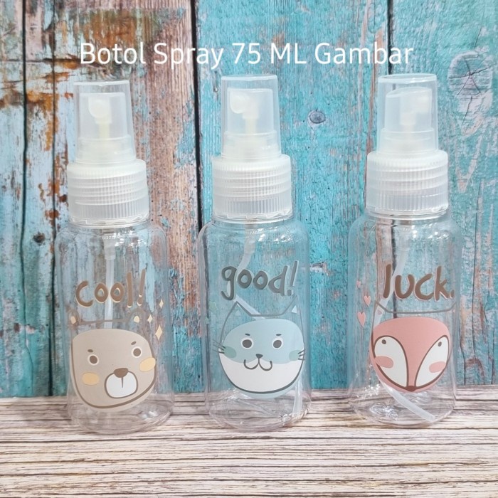 Jual s004rvg Travel Kit Botol Kosong Spray 75 Ml 19108107 Cs201S ...