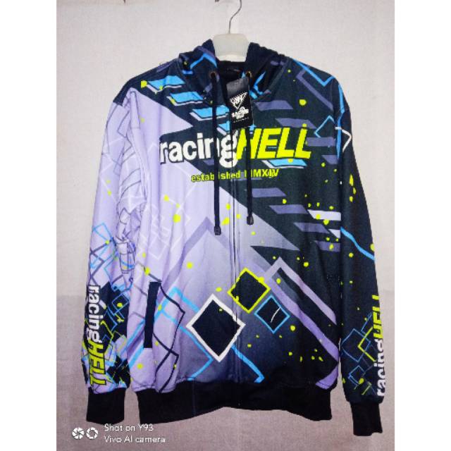 Jual Jaket racing hell | Shopee Indonesia