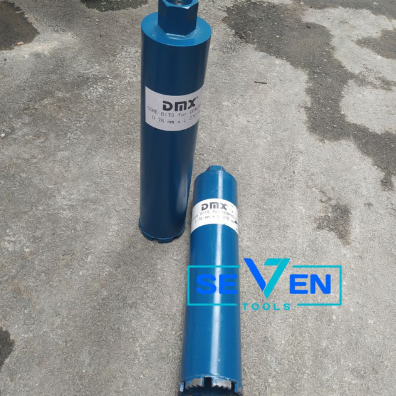 Jual mata bor mesin coring 2 inch DMX mata bor beton aspal core drill ...