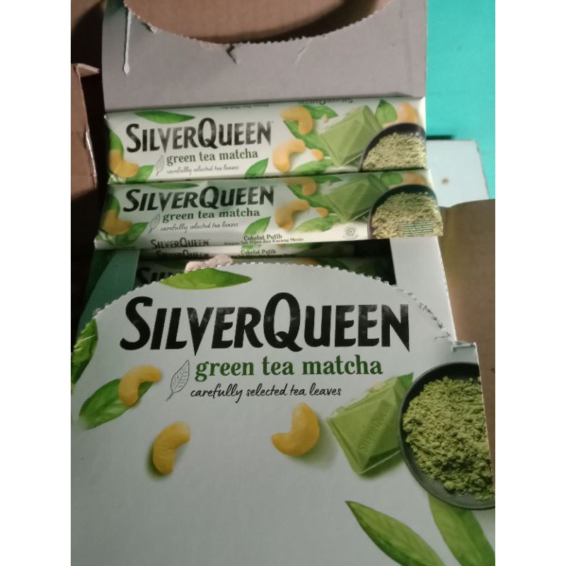 Jual SilverQueen Macha 65 Gram | Shopee Indonesia