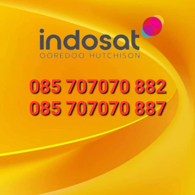 Jual perdana indosat super cantik ababab | Shopee Indonesia