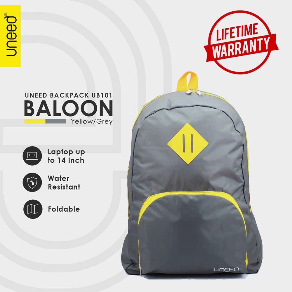 Jual Uneed Balloon Tas Ransel Pria / Tas Backpack Unisex UB101 ...