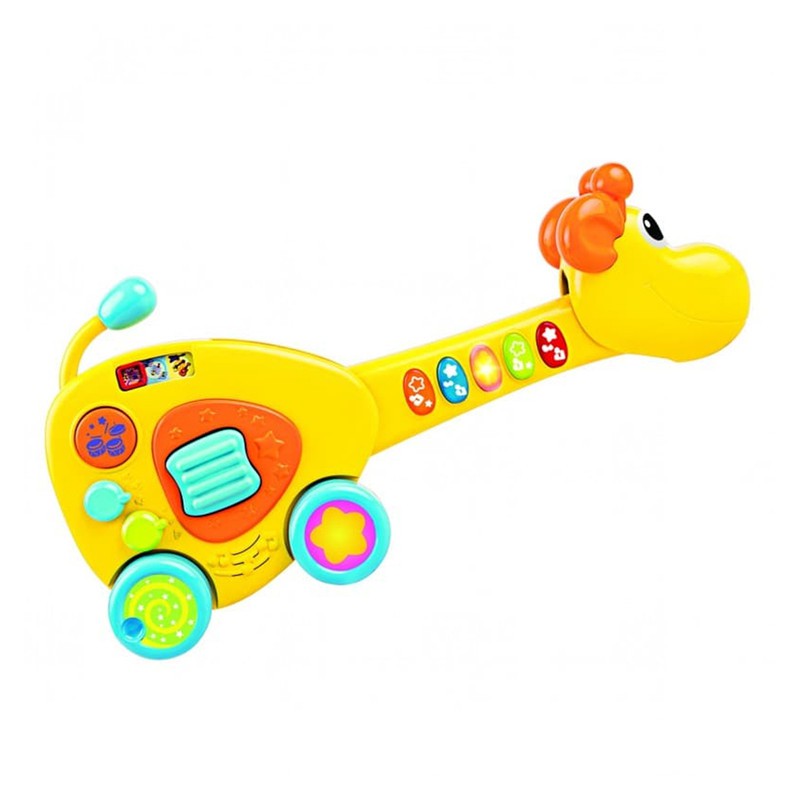 Jual Winfun 2-in-1 Giraffe Guitar | Shopee Indonesia