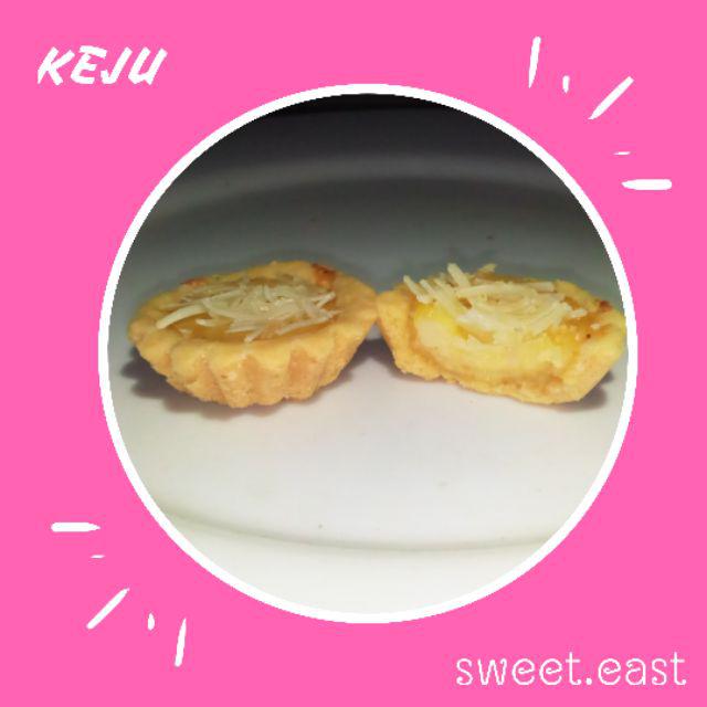 Jual PIE KECIL MINI Pie susu (Harga per 10 pcs) diameter 4 cm, cemilan ...
