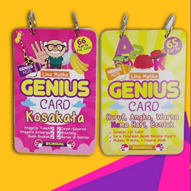 Jual GENIUS CARD | Shopee Indonesia