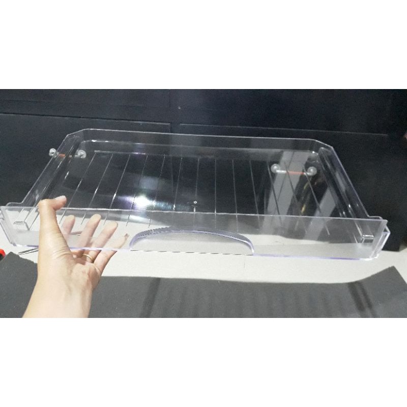 Jual RAK DAGING BAWAH FREZER KULKAS SHARP 1 PINTU | Shopee Indonesia