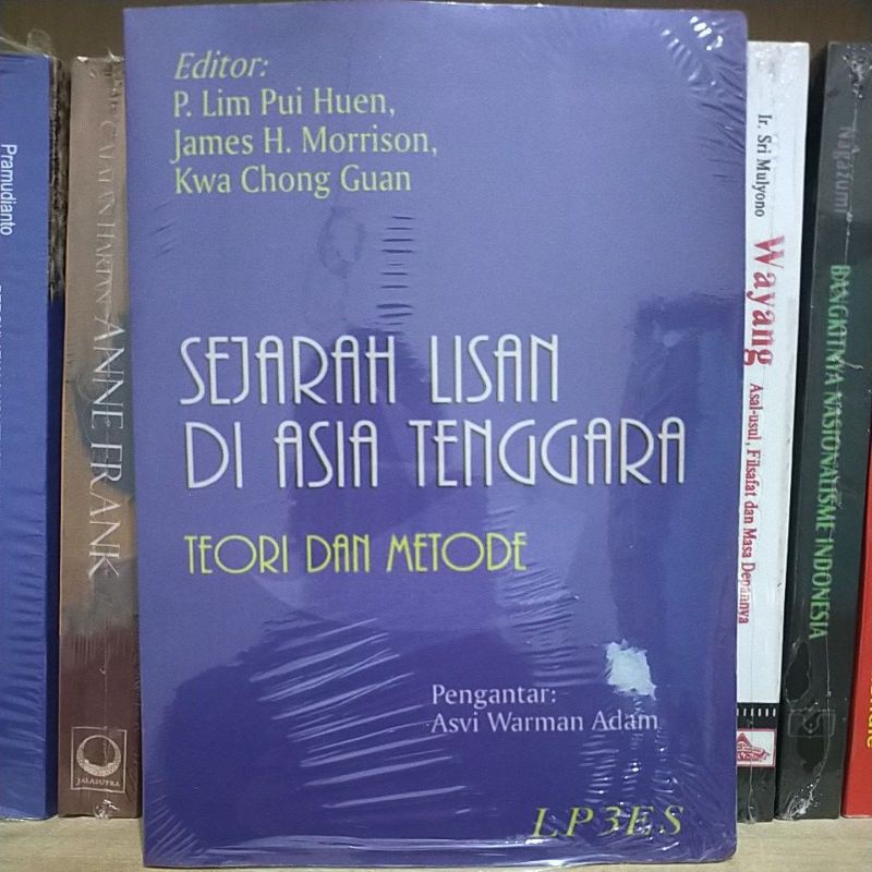 Jual Buku Folklor : Sejarah Lisan di Asia Tenggara Teori dan Metode - Asvi Warman Adam - NR ...