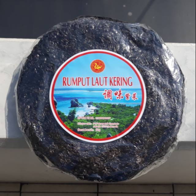 Jual Rumput Laut Kering - Dried Seaweed - Ci Chai - Zi Cai Chen Liang ...