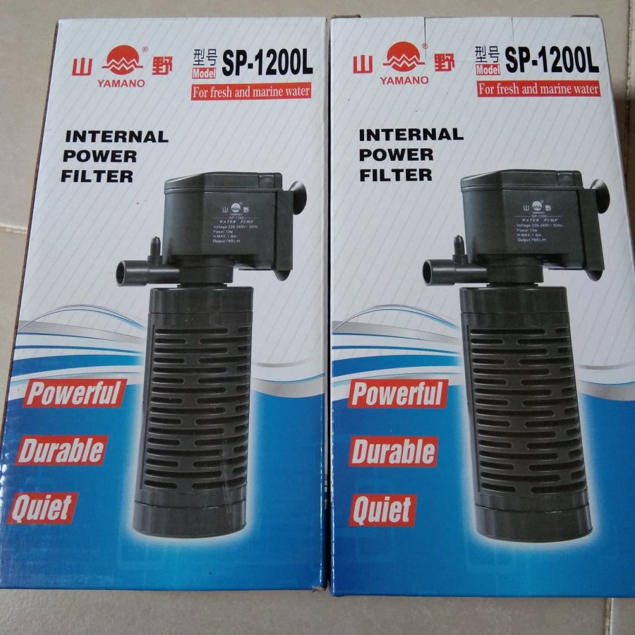 Jual Internal Filter Dalam Pompa Celup Yamano SP-1200L SP1200L 13 Watt ...