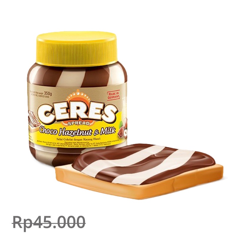 Jual Selai Roti Ceres Spread Jam DUO-BUKAN Lotus Biscoff Biscuit Spread ...