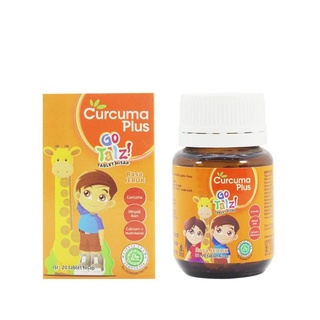 Jual Curcuma Plus Grow Tablet Hisap Curcuma Plus Go Talz | Shopee Indonesia