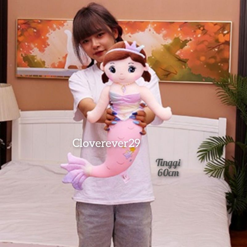 Jual Boneka mermaid Queen / Boneka Putri Duyung | Shopee Indonesia