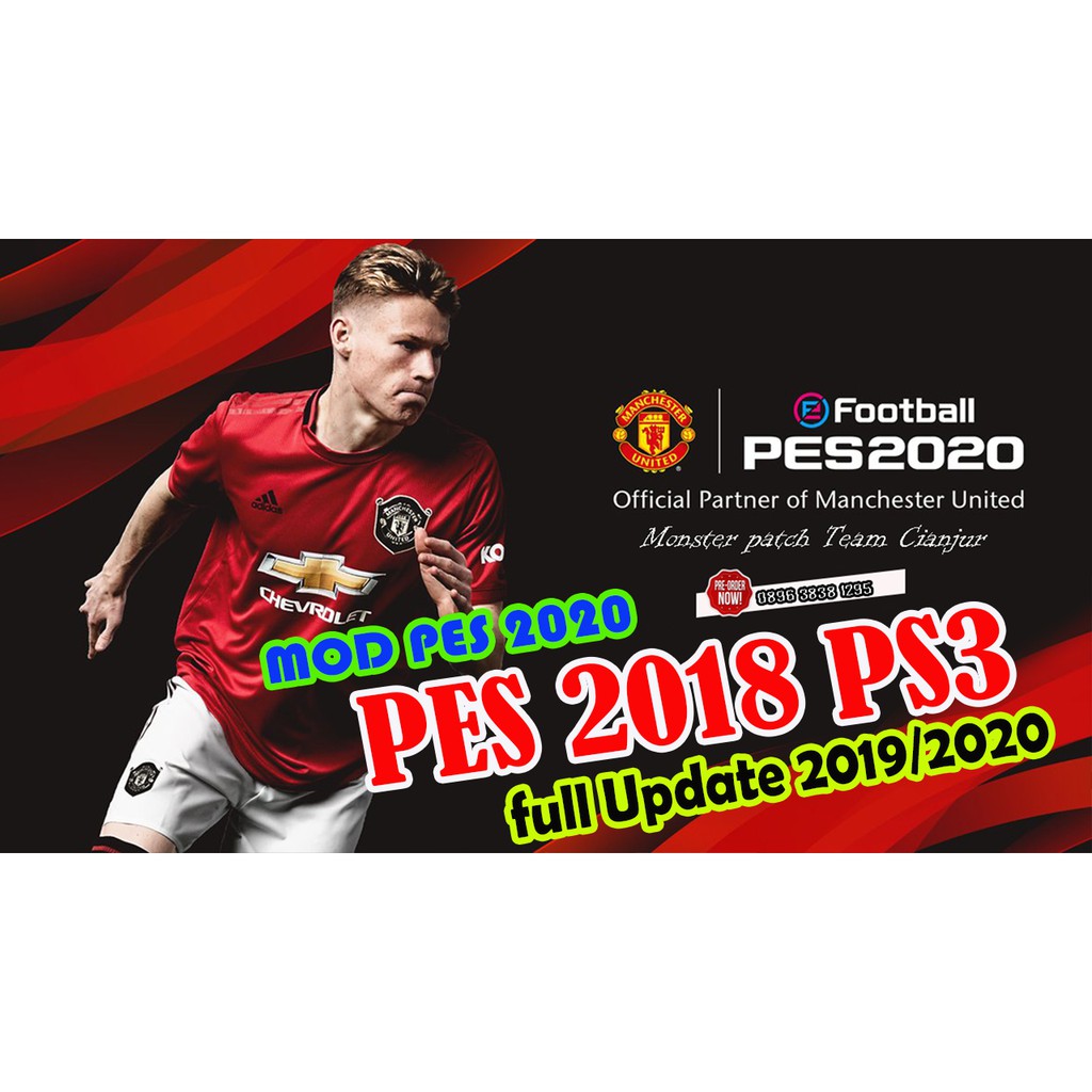 Jual PES 2020 PS3 OFFICIAL MANCHESTER UNITED | Shopee Indonesia