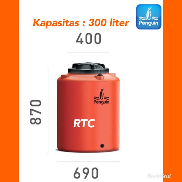 Jual tangki air penguin 300 liter | Shopee Indonesia