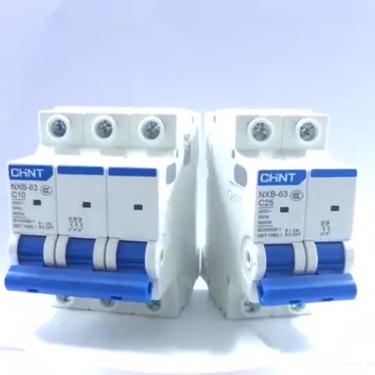 Jual MCB Chint NXB-63 3P 6kA (1A 2A 4A 6A 10A 16A 20A 25A 32A 40A 50A 63A) | Shopee Indonesia