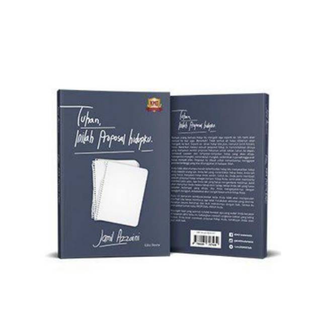 Jual Buku Tuhan Inilah Proposal Hidupku Jamil Azaini KMO Indonesia ...