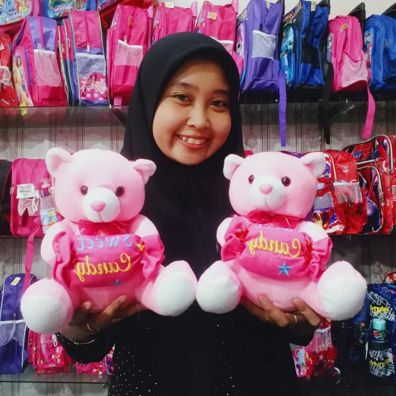 Jual Boneka Bear Sweet Candy | Shopee Indonesia